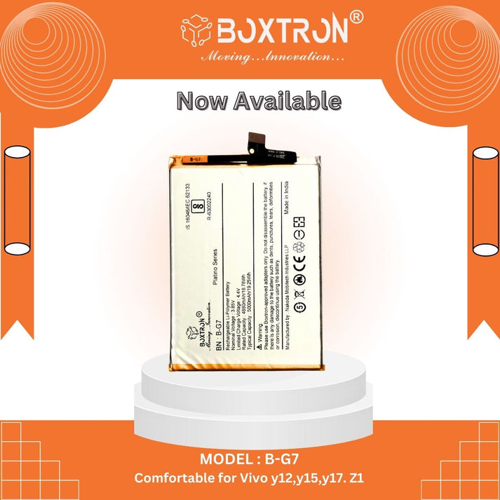 Boxtron B-G7 Battery Compatible for Vivo Y17 | vivo Y15 | vivo Y12 | V ...