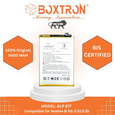 Boxtron BLP-877 Compatible for Realme 8 / Realme 8i - 5000mAh battery ...